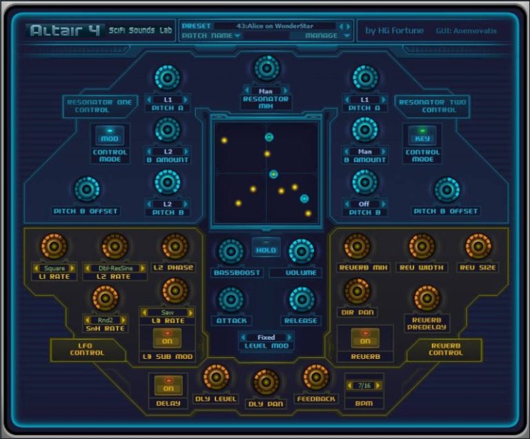 Altair 4 – HG Fortune SCI-FI ufo Synthesizer | LoopSwag 📓 - FL Tutorials