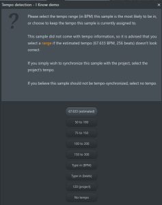 How to fit vocals to beat if its tempo problem? With time stretching ...