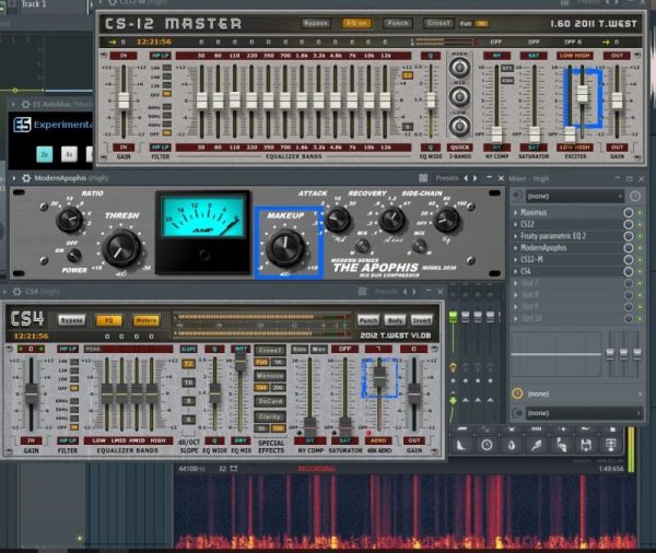 Mastering a song! Or even a whole track of even lost projects and MP3 ...